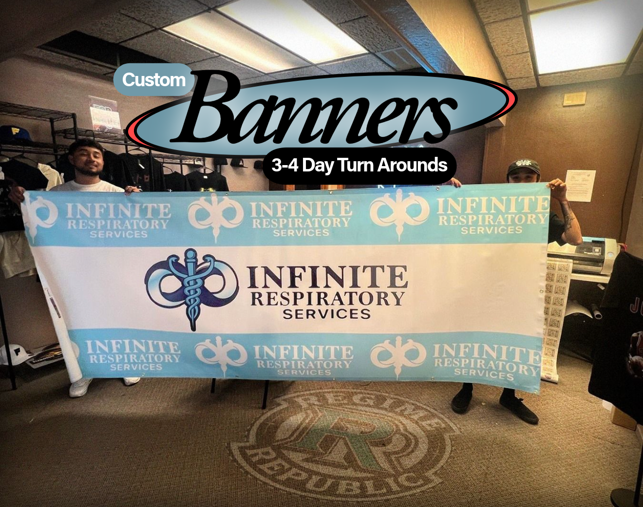 Custom Banners – Regime Republic